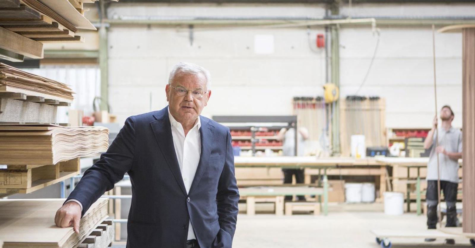 Geert Ostyn van meubelbedrijf Obumex: 'Ik weet hoe onvoorspelbaar het ...