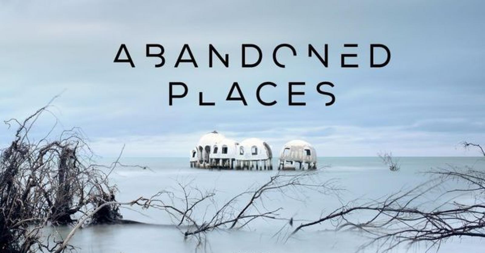 Droom weg bij deze 'abandoned places' van Henk Van Rensbergen Droom weg bij deze 'abandoned places' van Henk Van Rensbergen