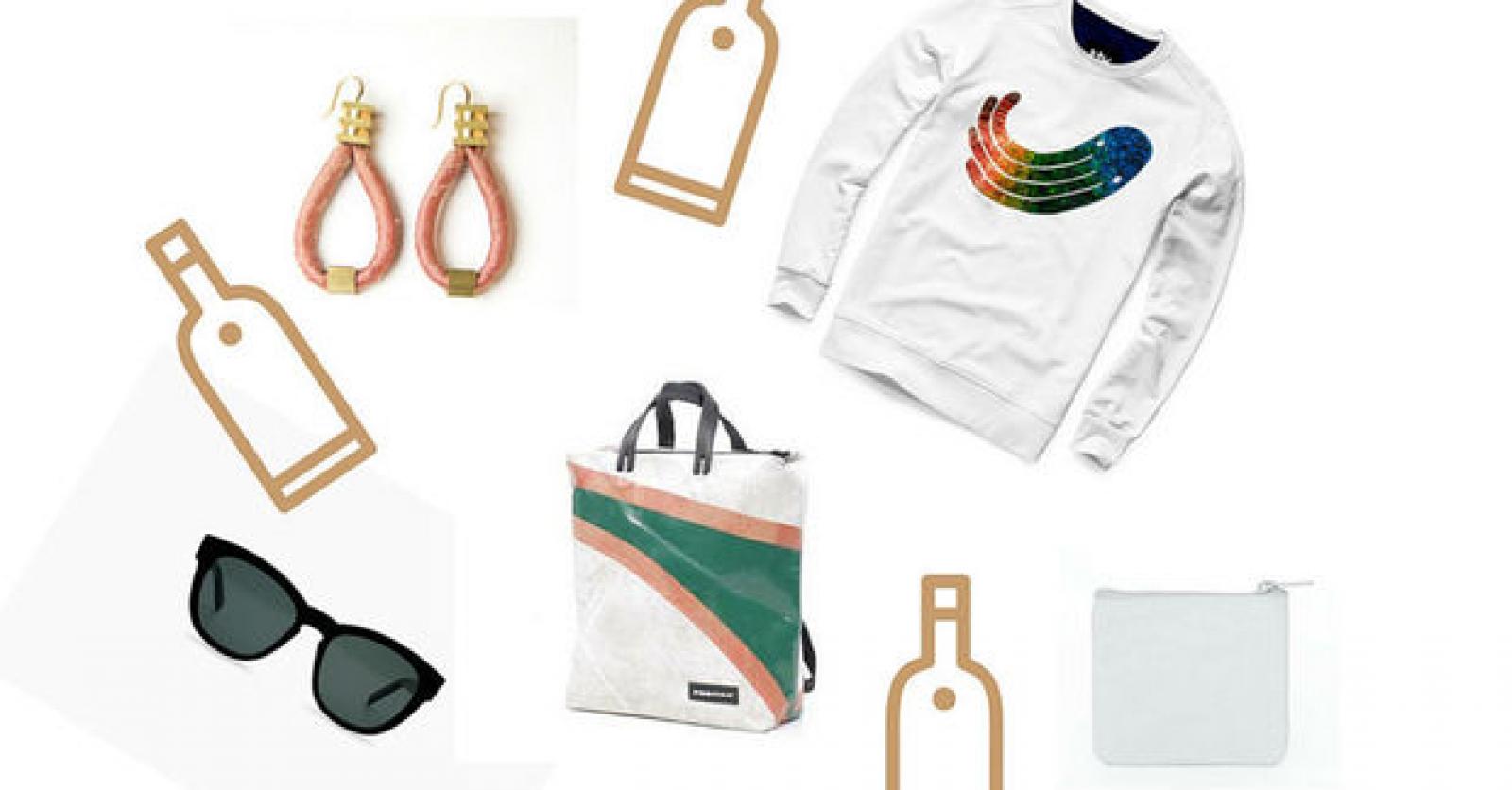 Allesbehalve afval: 11 mode-items gemaakt van gerecycleerde materialen
