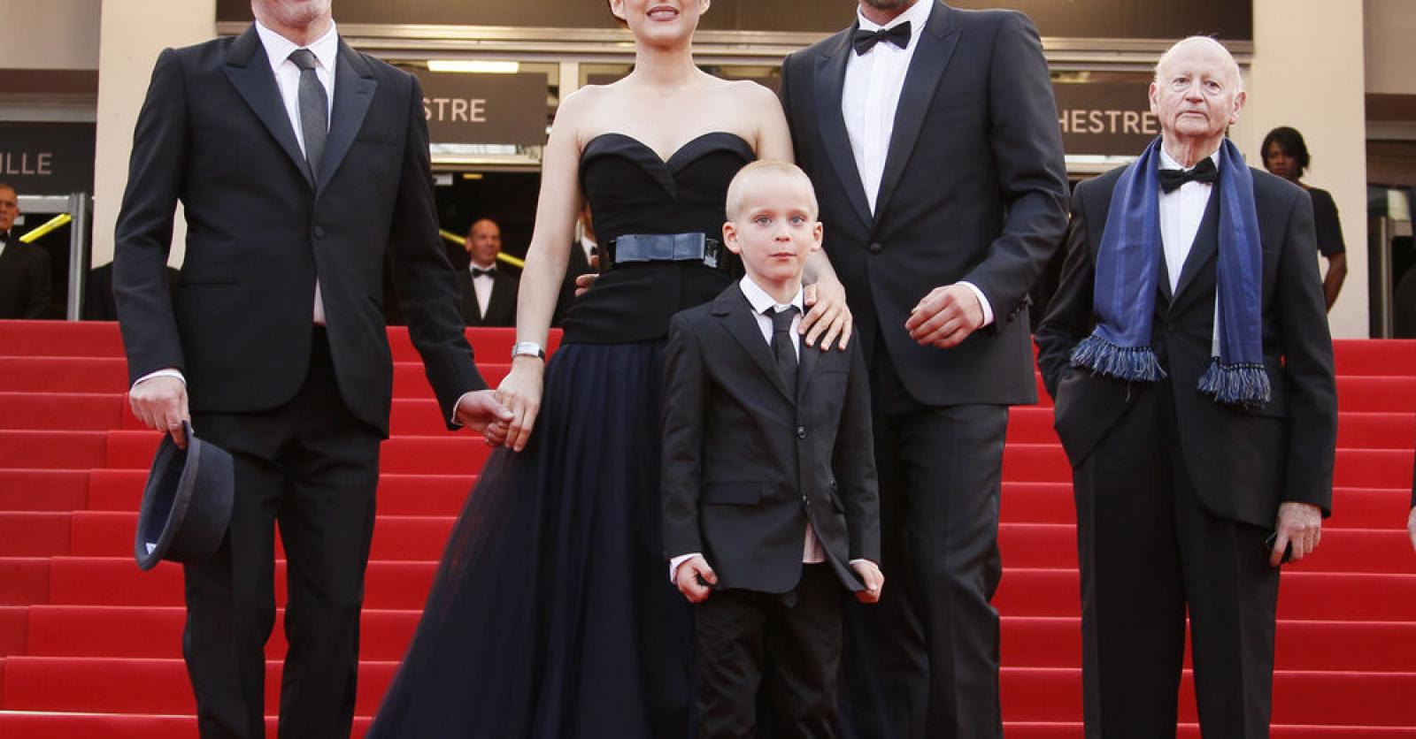 Rode loper looks op het filmfestival van Cannes