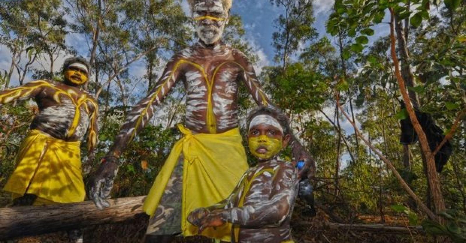 Nieuwe fotowedstijd eert de kracht en schoonheid van inheemse culturen