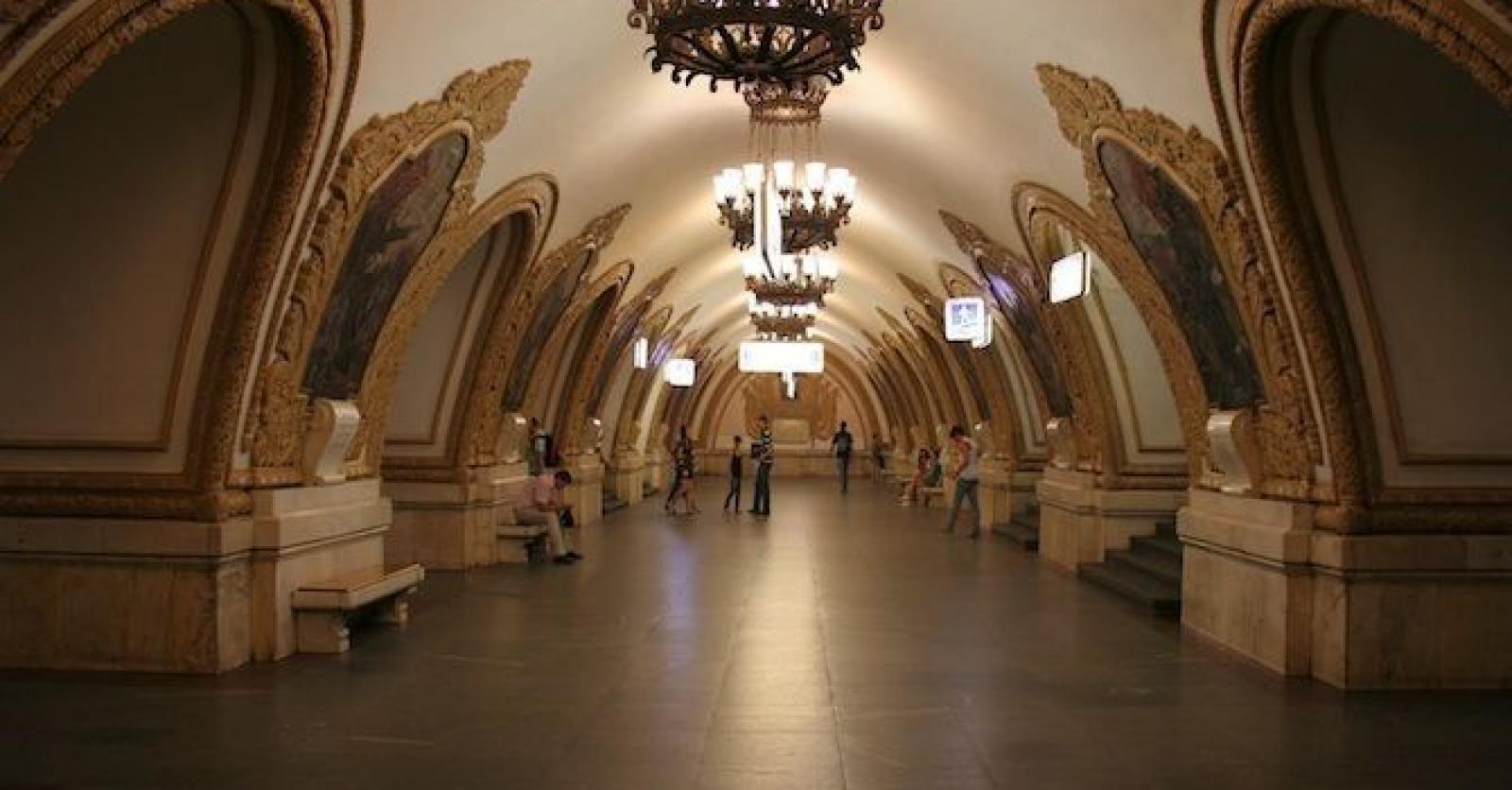 De 15 mooiste metrostations