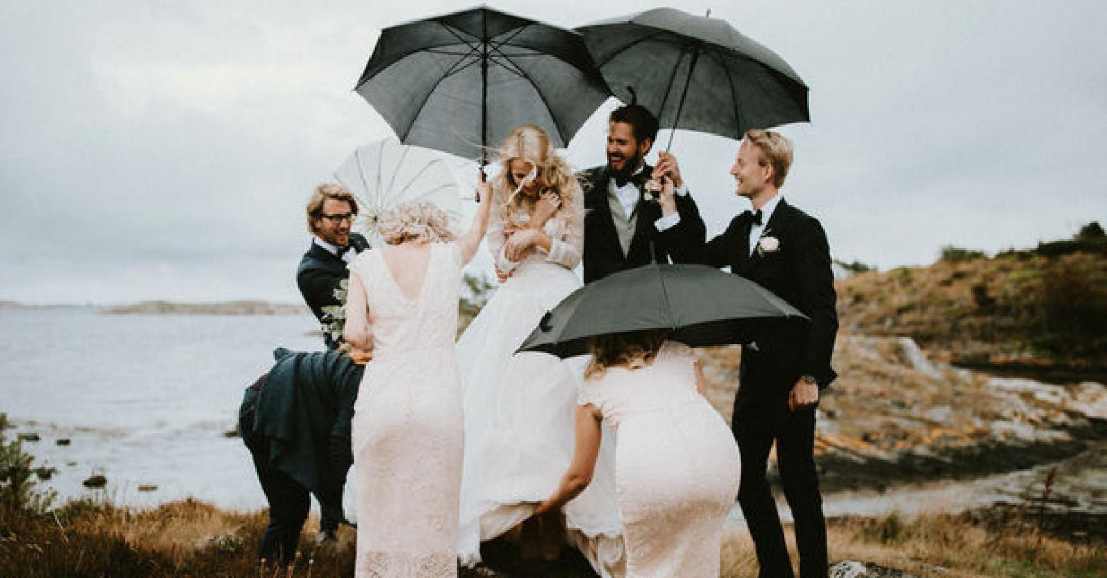 In beeld: 50 inspirerende trouwfoto's op prachtige locaties