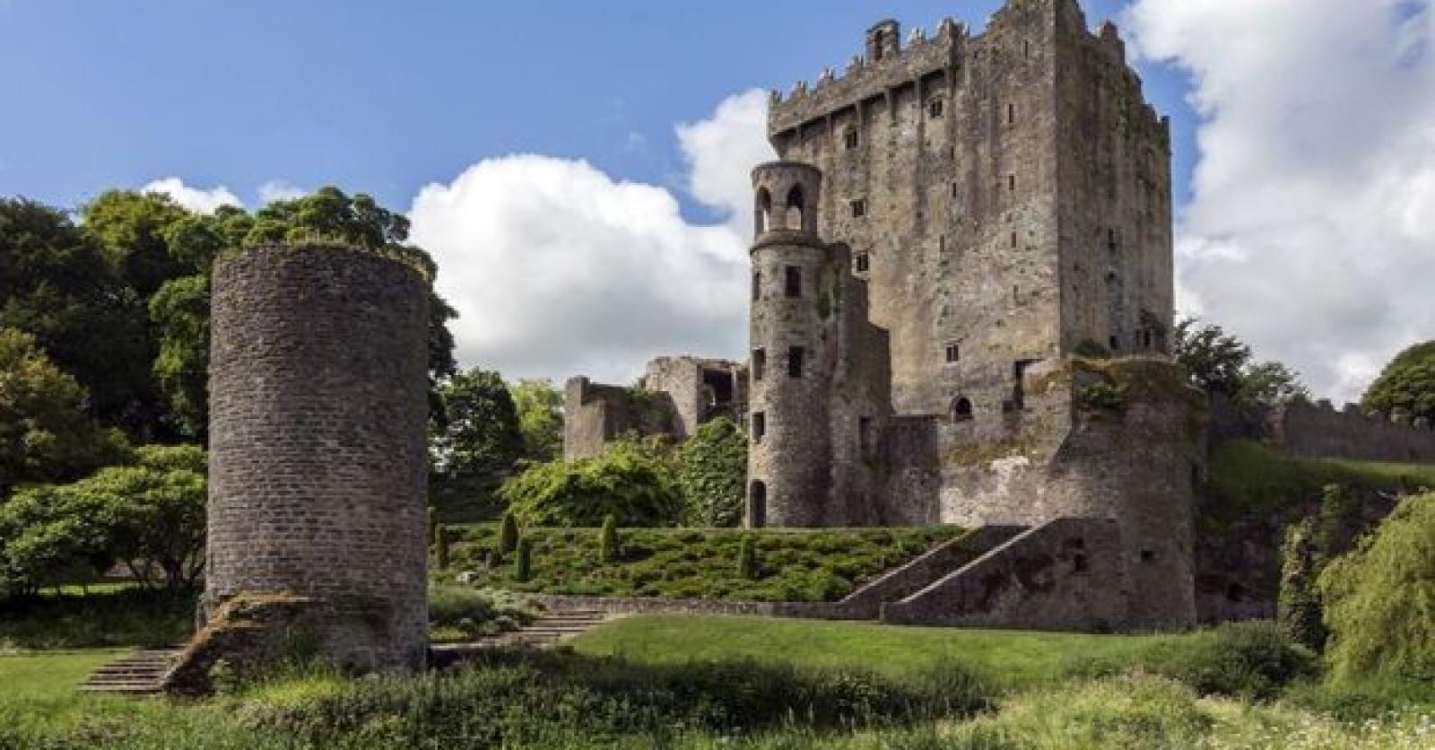 Tien prachtige kastelen in het oosten van Ierland Tien prachtige kastelen in het oosten van Ierland