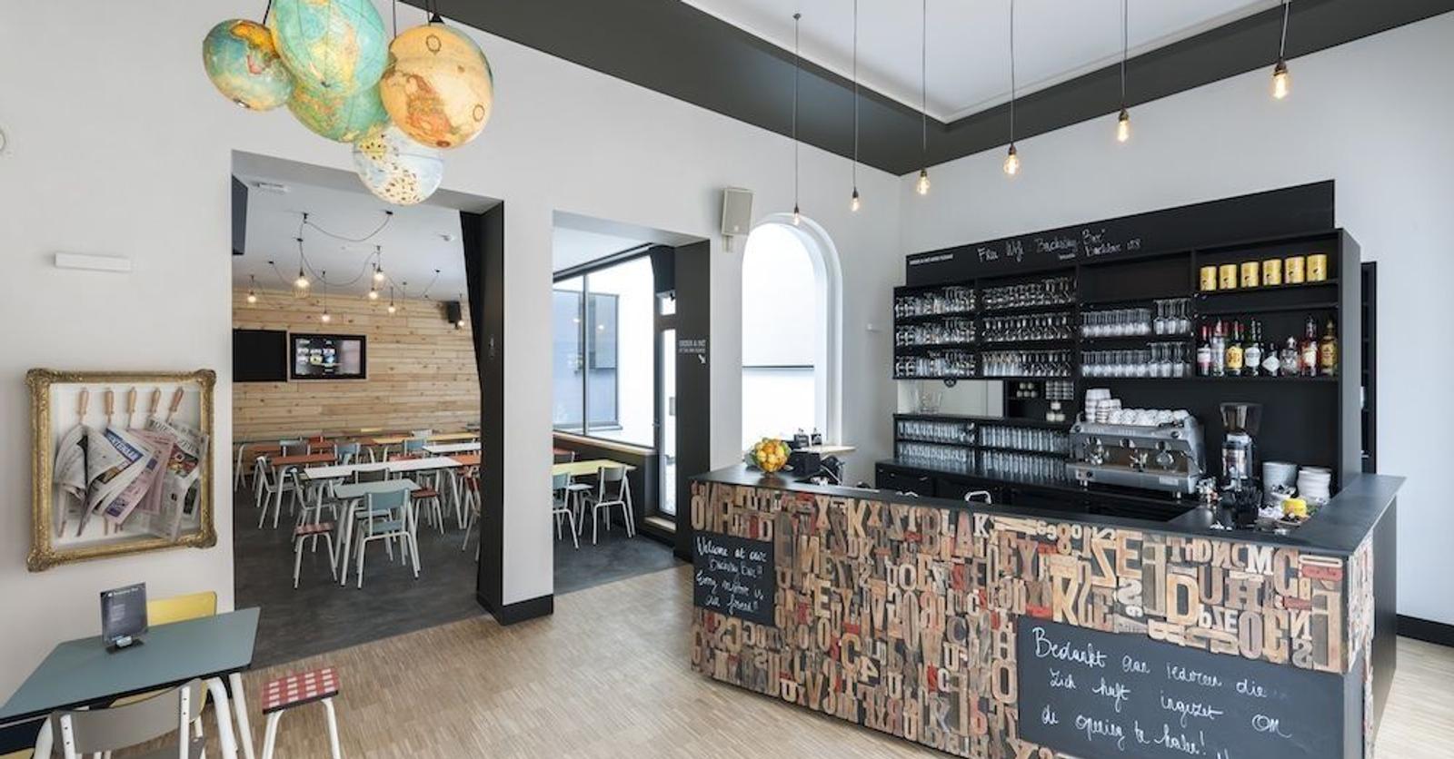In beeld: Nieuwe hostel in Gent opent de deuren