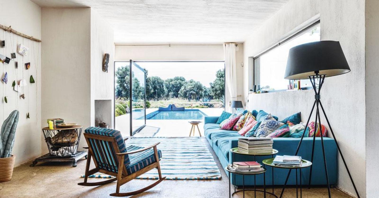 Puglia als pauzeknop: binnenkijken in ingetogen design vakantiewoning ...