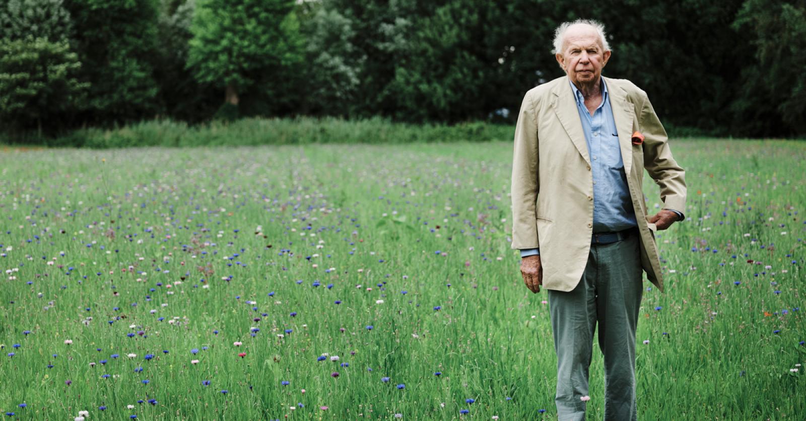 Ons laatste interview met Leopold Lippens: 'Mensen zijn niet meer bezig ...
