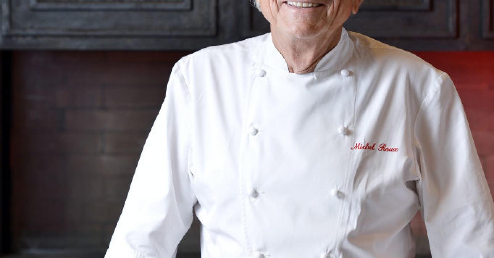 Invloedrijke chef Michel Roux gestorven op 79-jarige leeftijd