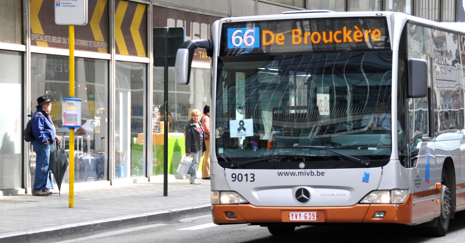 MIVB lanceert bedankbus