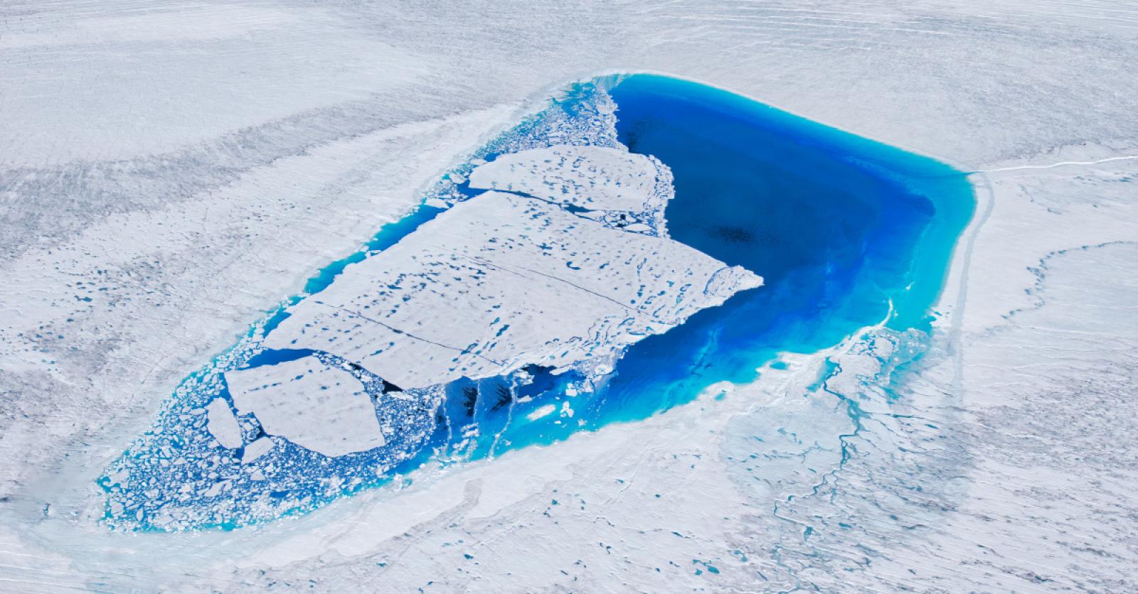 Volume gletsjermeren is in dertig jaar met vijftig procent gestegen