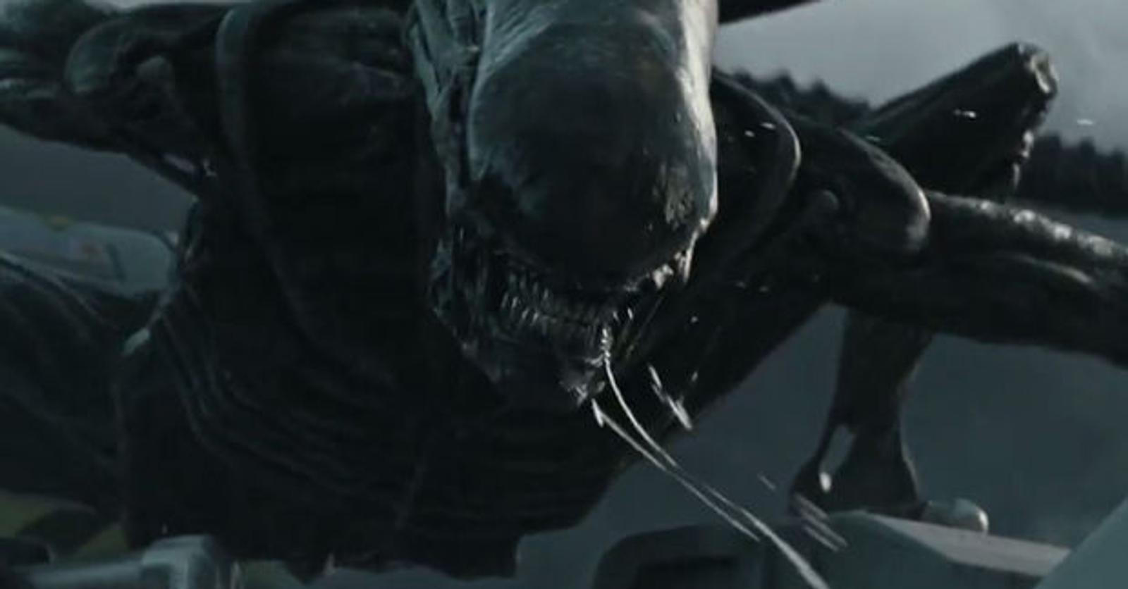 Ridley Scott est de retour avec ses aliens