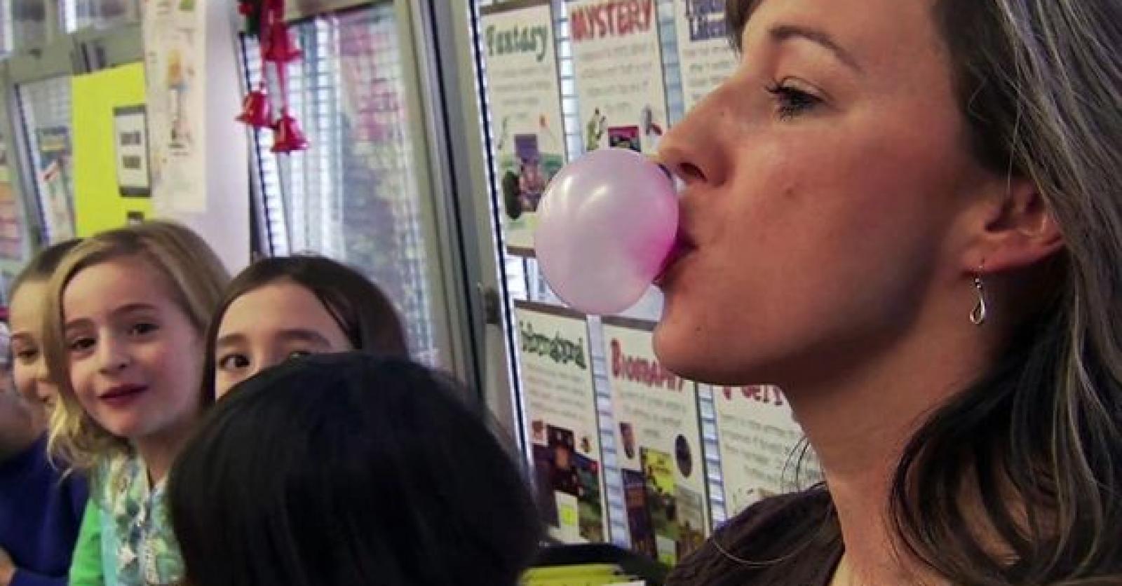 Chewing-gum - Le mystère des bulles de gomme