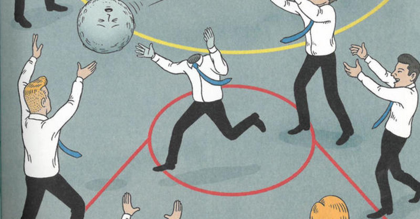 La BD de la semaine: Moonhead et la music machine, d'Andrew Rae