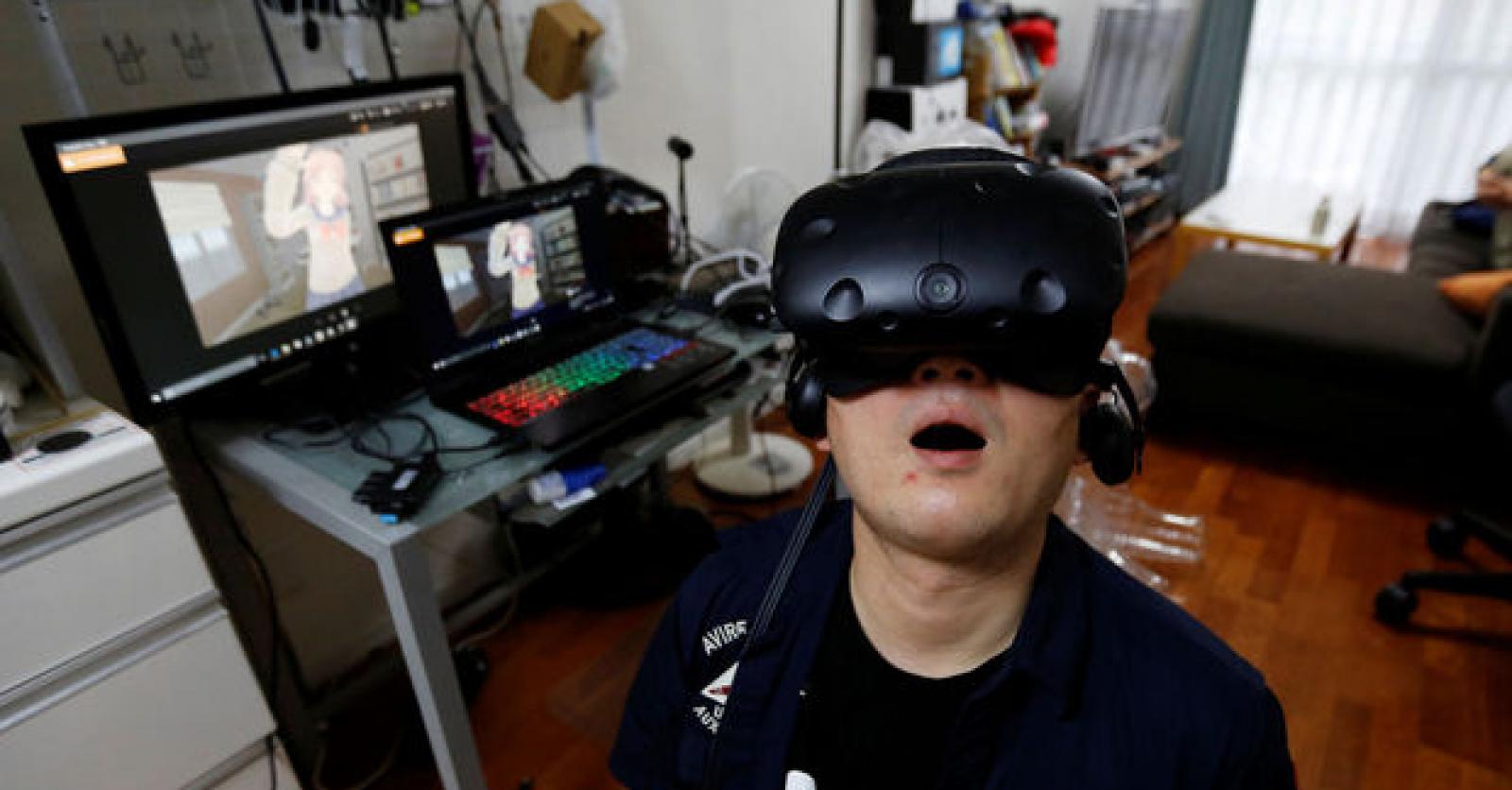 La réalité virtuelle, joujou morveux ou outil destiné à percer le ...