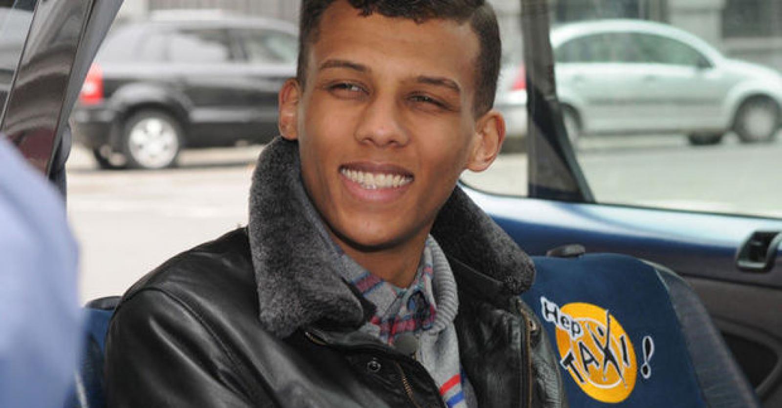 Stromae dans le taxi de Jérôme Colin