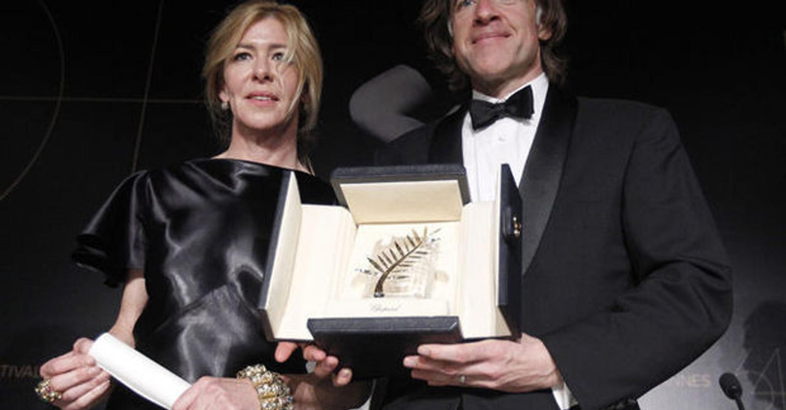Terrence Malick remporte la Palme d'or avec "The Tree of Life"