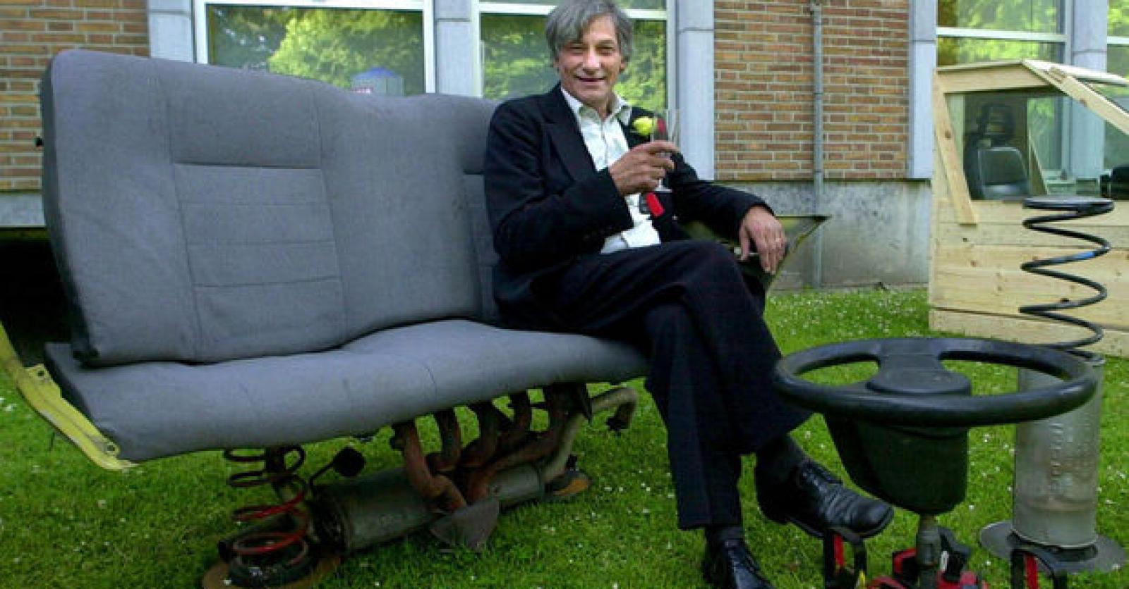 Décès du critique d'art Jan Hoet