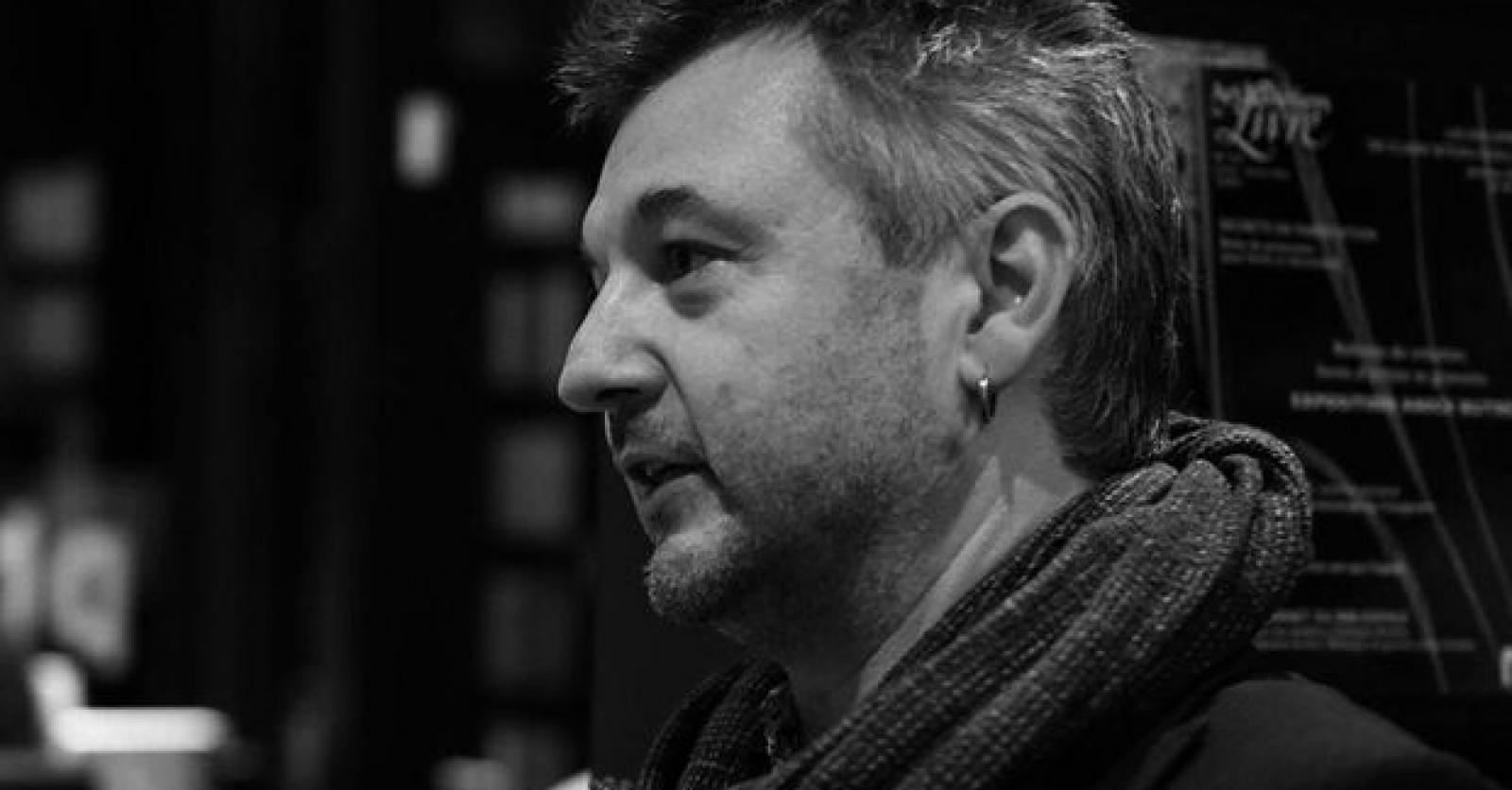 Emmanuel Régniez, l'entrée des fantômes