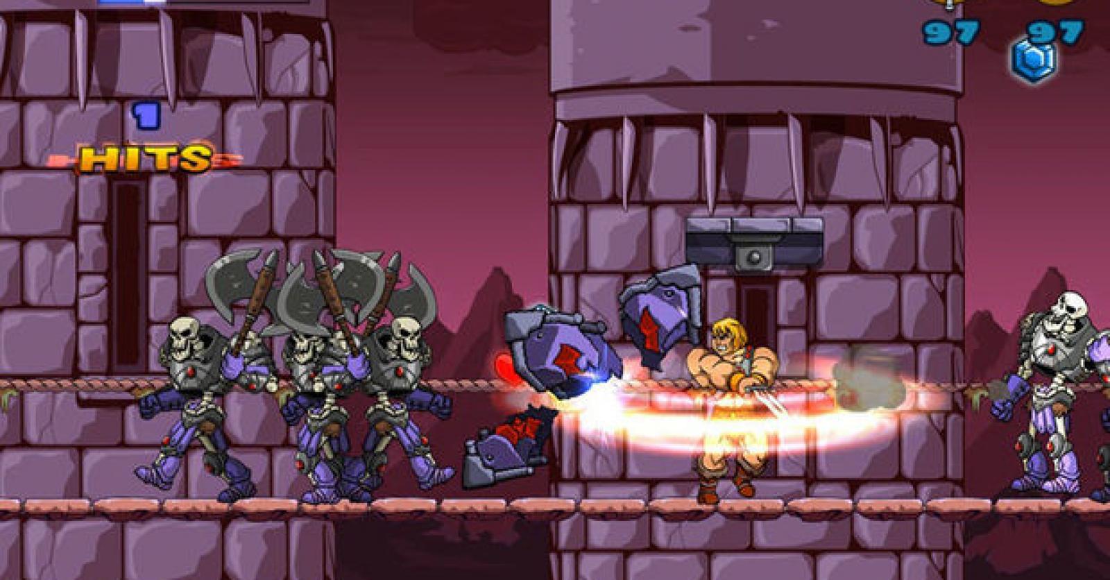 Musclor et les tablettes