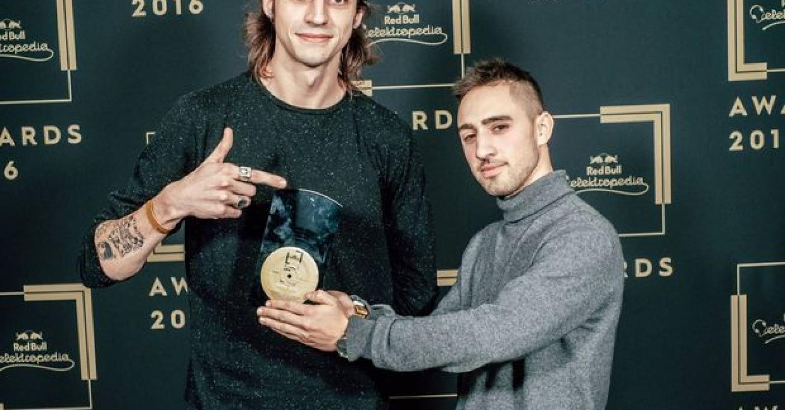 Roméo Elvis, grand gagnant des Red Bull Elektropedia Awards 2016