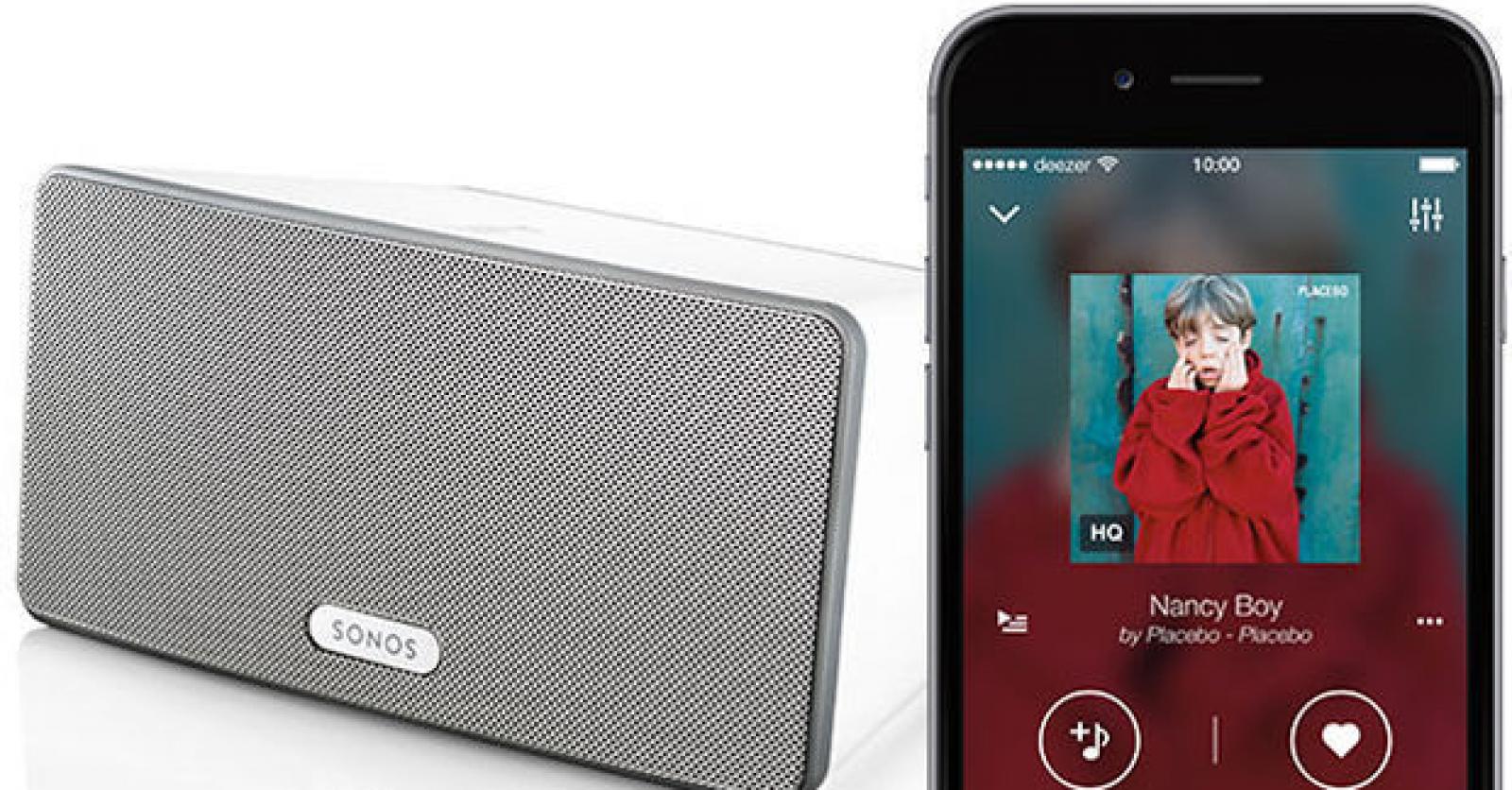 Deezer lance son offre de streaming haute définition