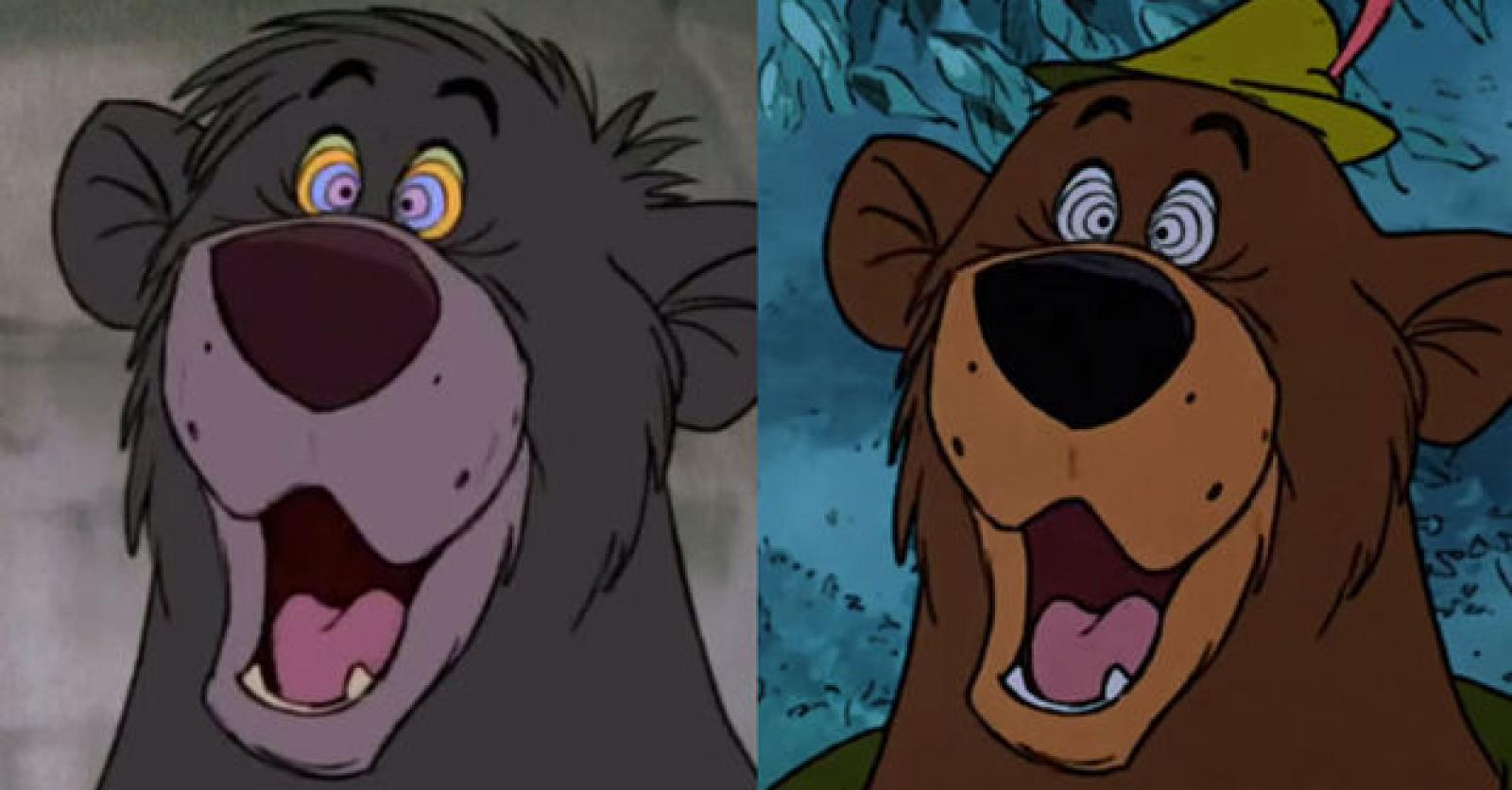 Le recyclage intempestif chez Disney démontré en deux vidéos