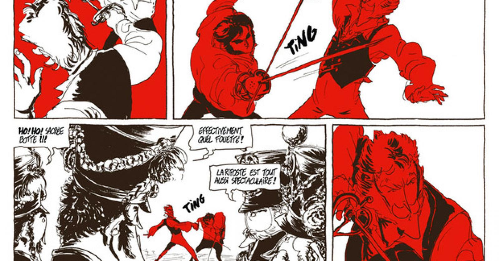 Le duelliste