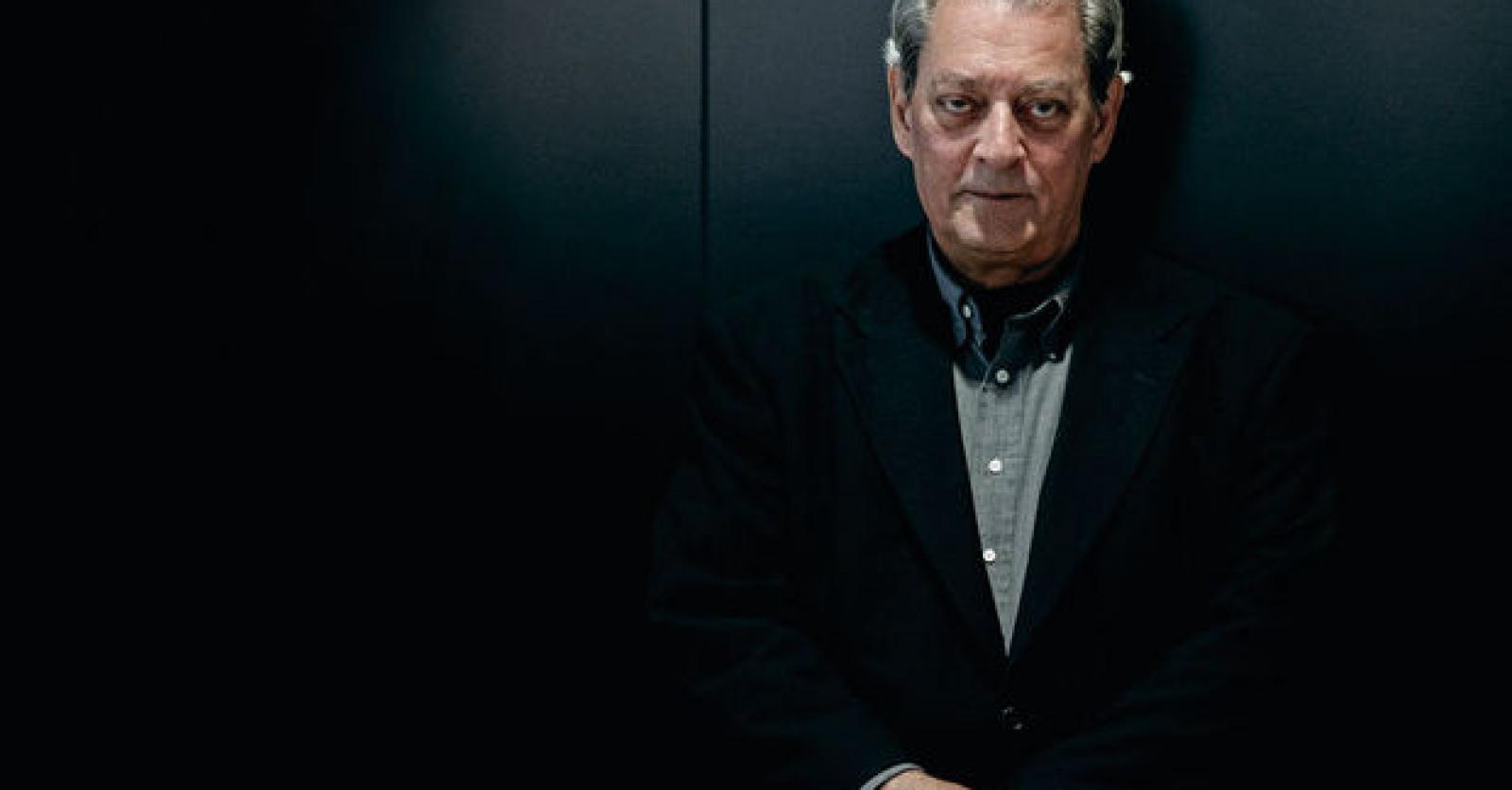 Paul Auster: roman monumental pour l'écrivain culte