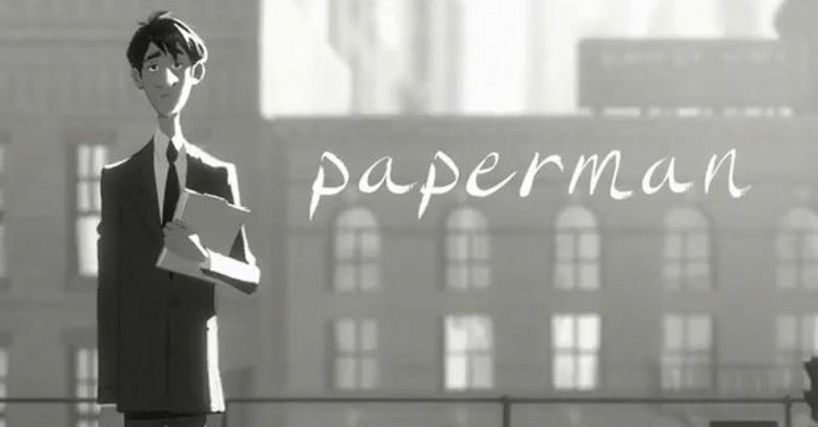 Paperman, le court-métrage de Disney est en ligne