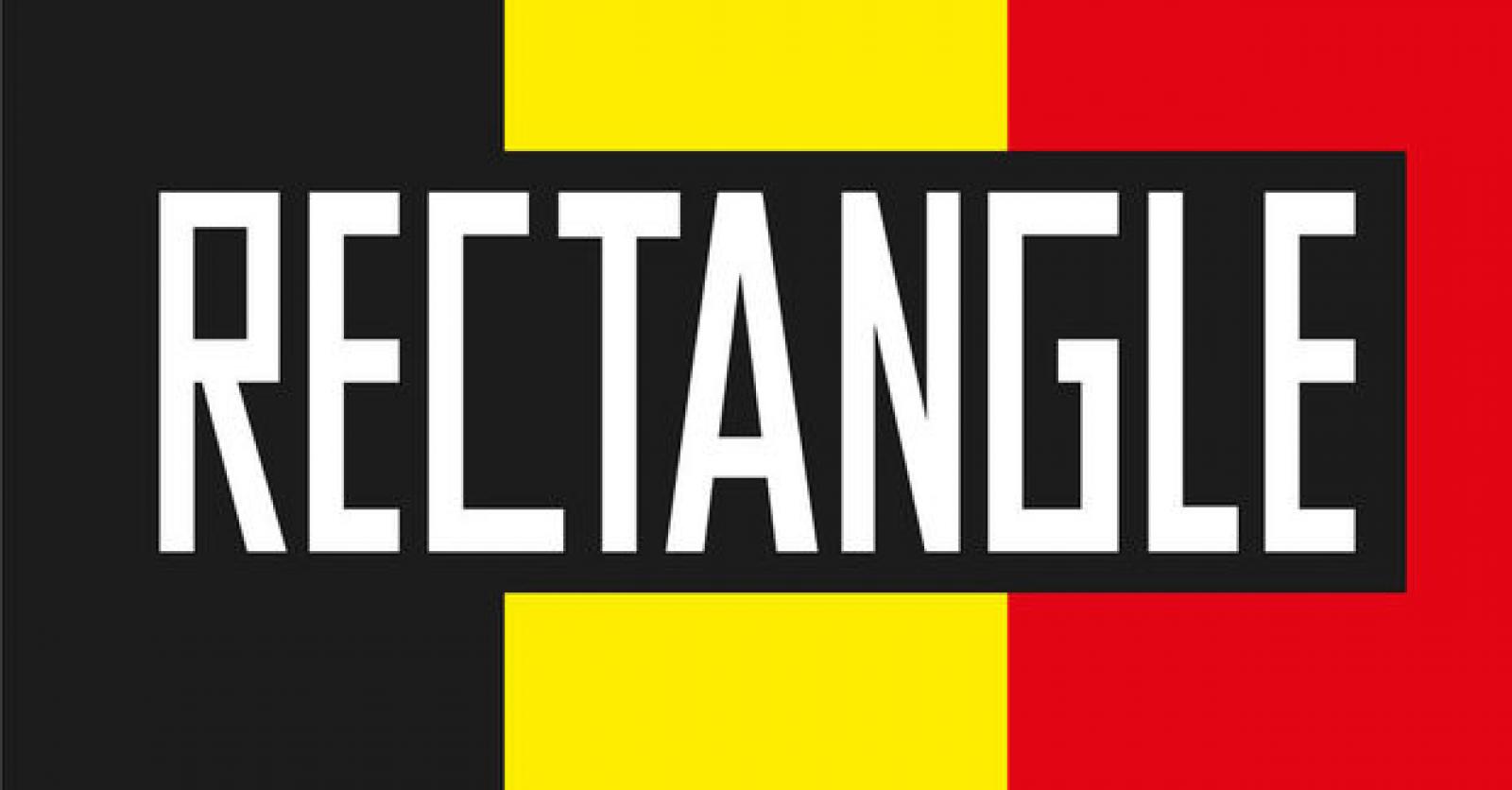 Radio Rectangle, c'est du belge