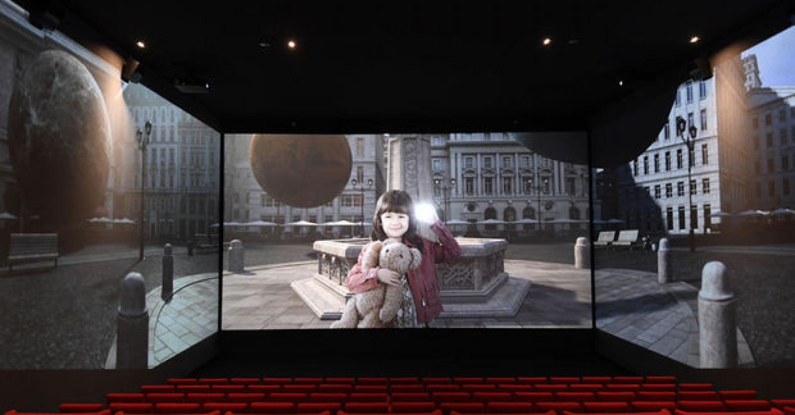 Des cinémas toujours plus high-tech