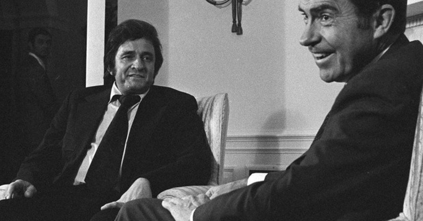 Tricky Dick and the Man in Black