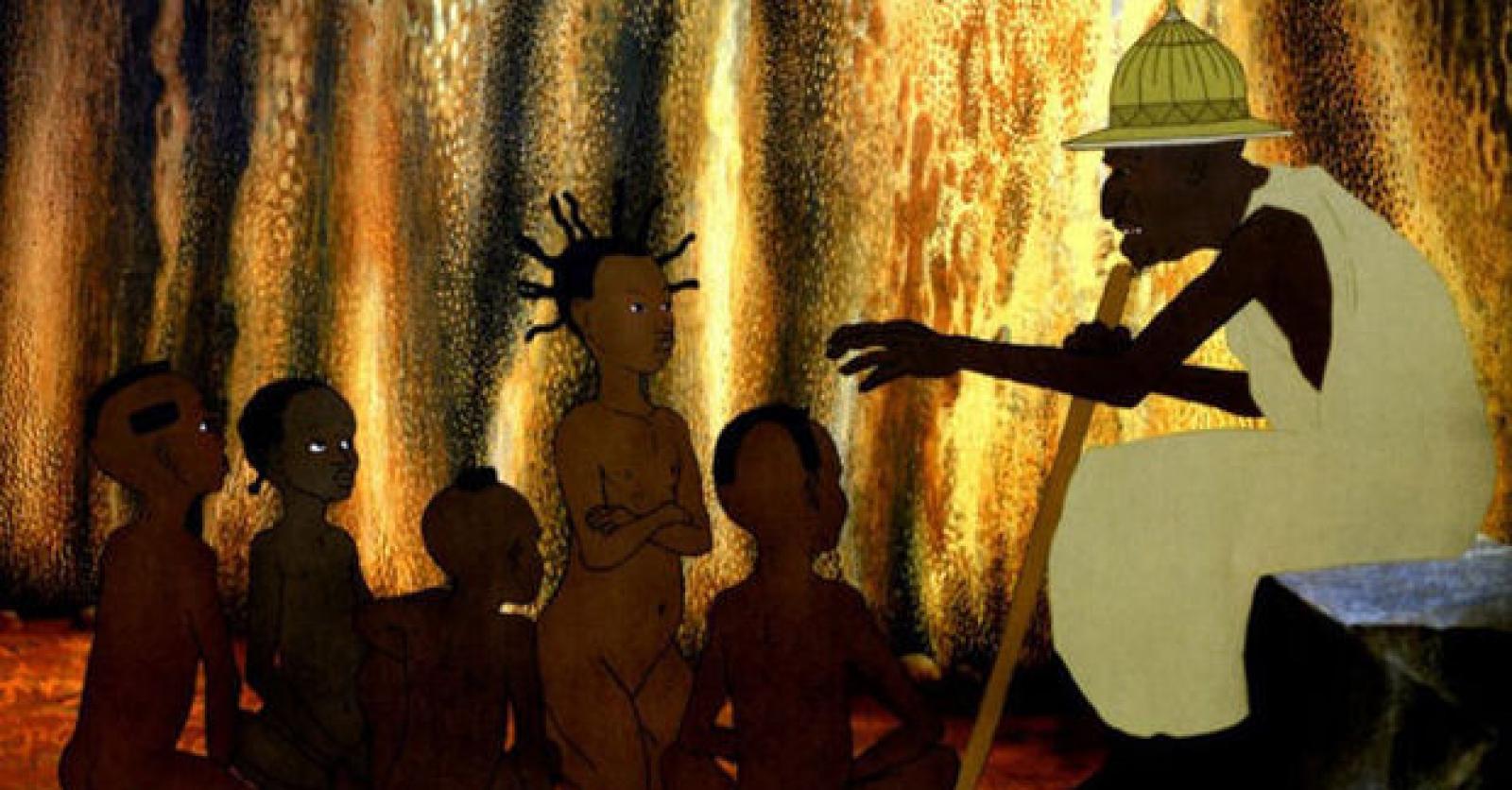 Kirikou et la sorcière