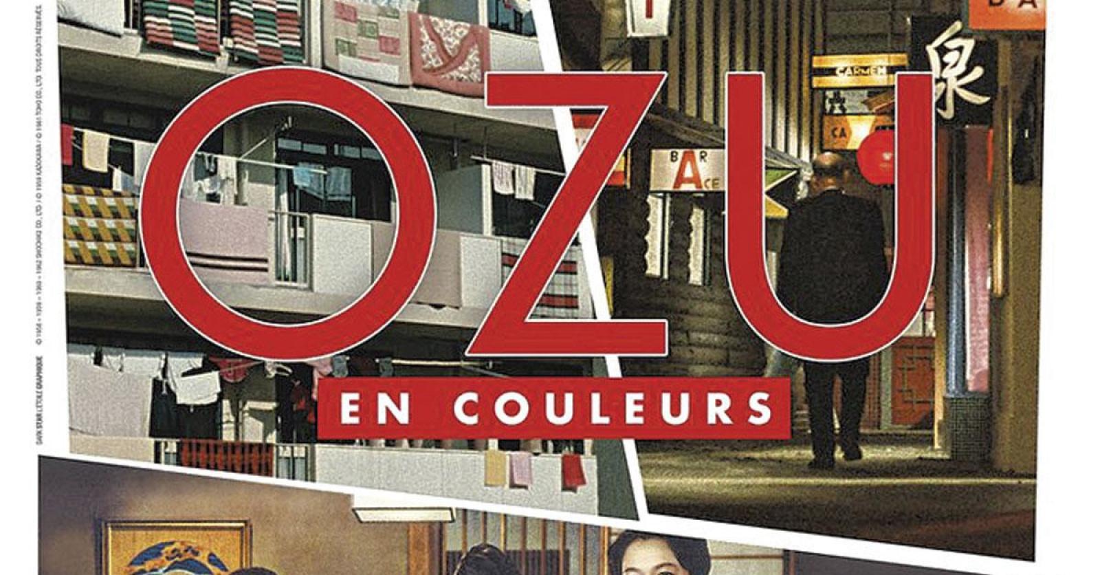 Ozu en couleurs Coffret de 6 Blu-ray