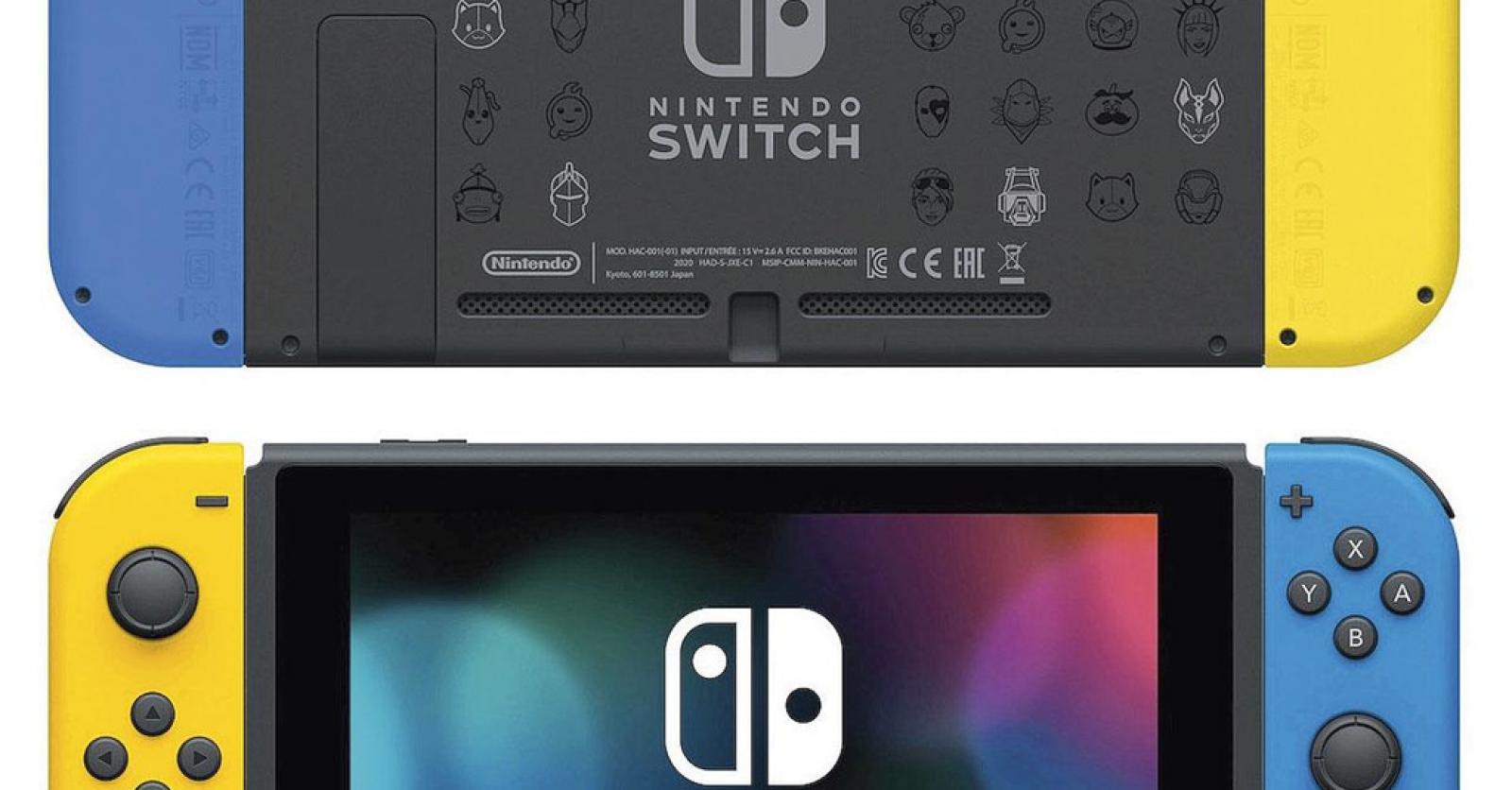 Nintendo Switch Édition Fortnite