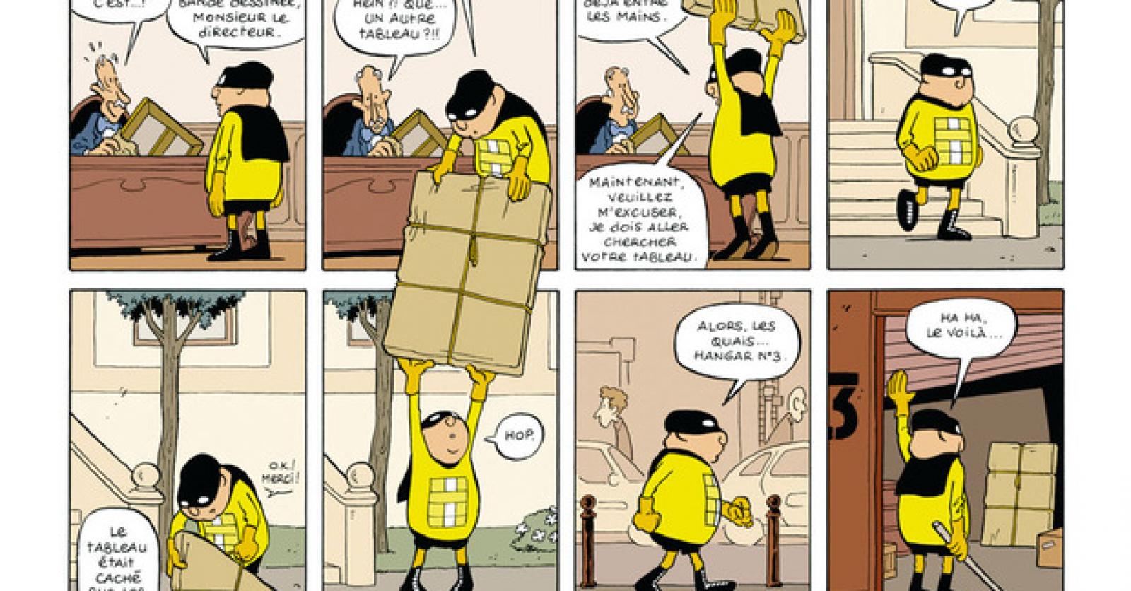 [La BD de la semaine] Imbattable (tome 1), de Pascal Jousselin