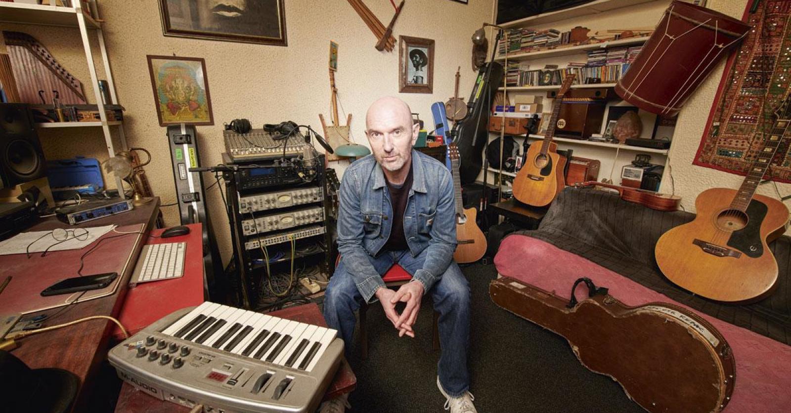 Nicolas Repac, sampleur sans peur