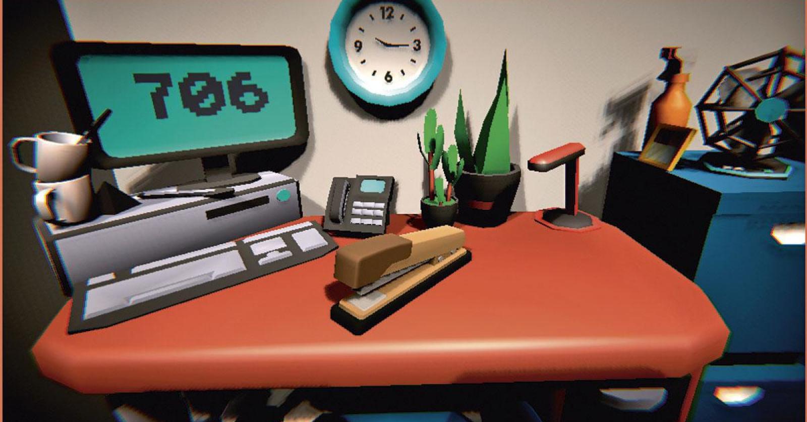 Just Some Stapler Game