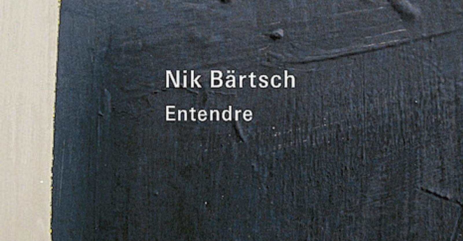 Nik Bärtsch