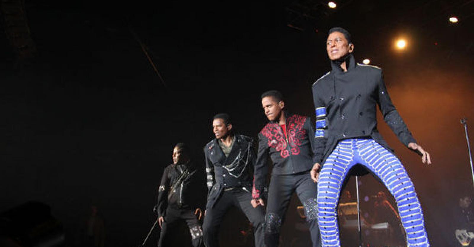 Succès des frères de Michael Jackson en Belgique
