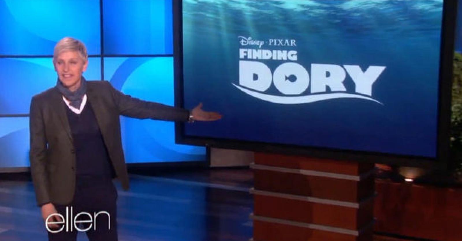 Disney-Pixar annonce Finding Dory, la suite de Nemo