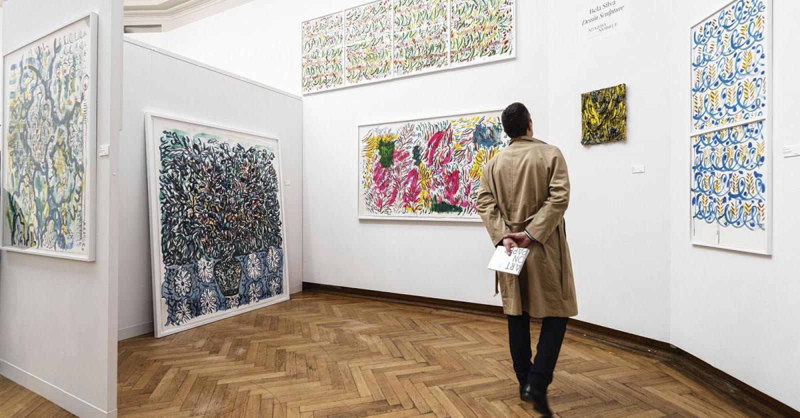 Art on Paper & Brussels Drawing Week