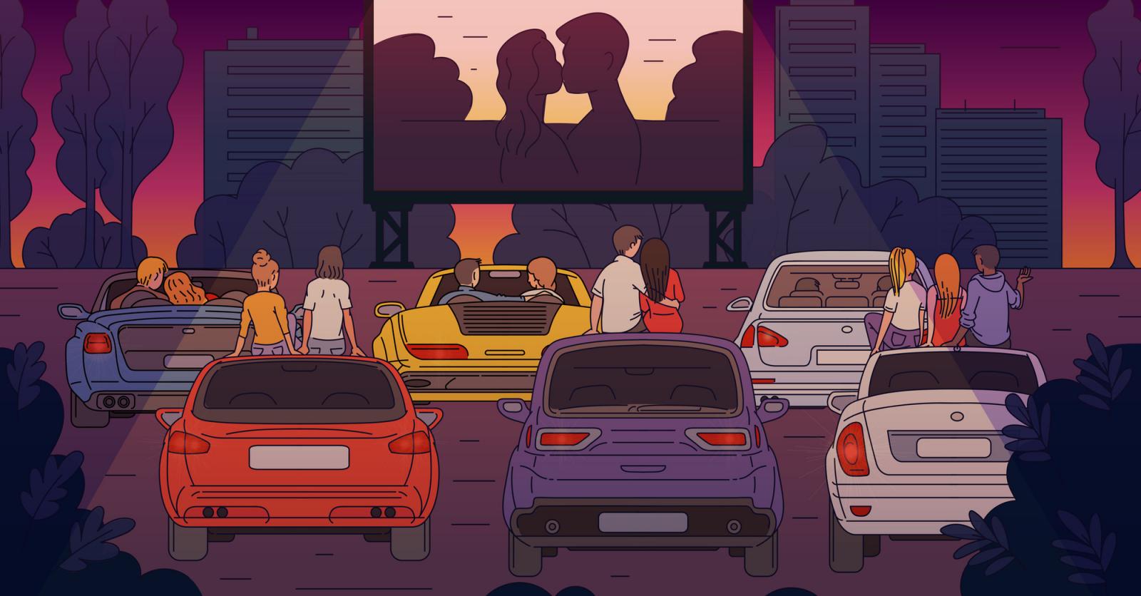 Le cinéma drive-in en dix scènes emblématiques
