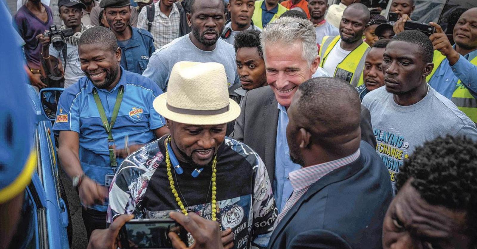 Décès d'Eric de Lamotte, fondateur du festival Amani