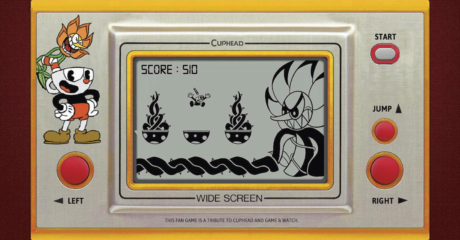 Cuphead: Game & Watch Edition