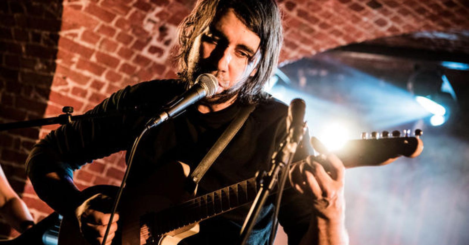 Julien Sagot au Botanique: les photos de Lara Herbinia