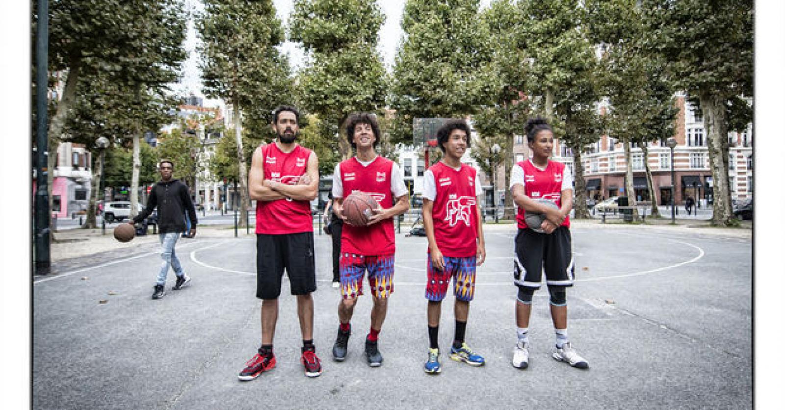 Témé Tan sur la balle (en images)