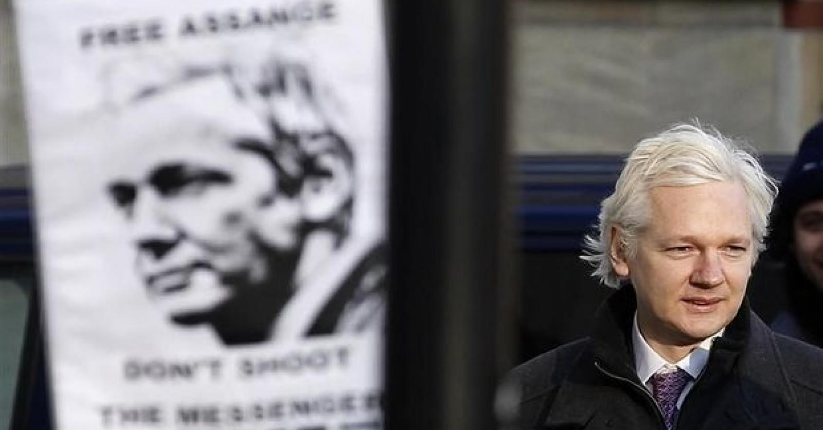 Assange wil Australisch senator worden om ambassade van Ecuador te verlaten