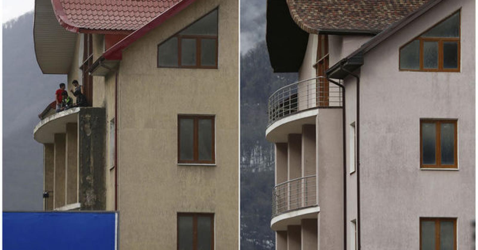 In beeld: Sotsji, toen en nu