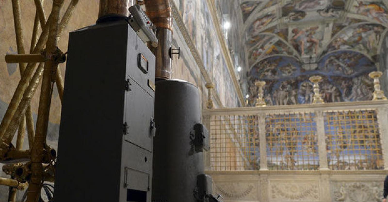 Het conclaaf voor dummies